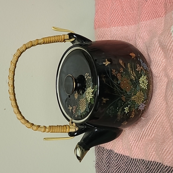 Source Unknown | Kitchen | Vintage Made In Japan Tea Pot With Handle ...